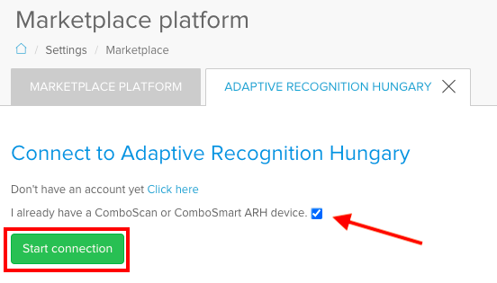 ARH Connection Guide